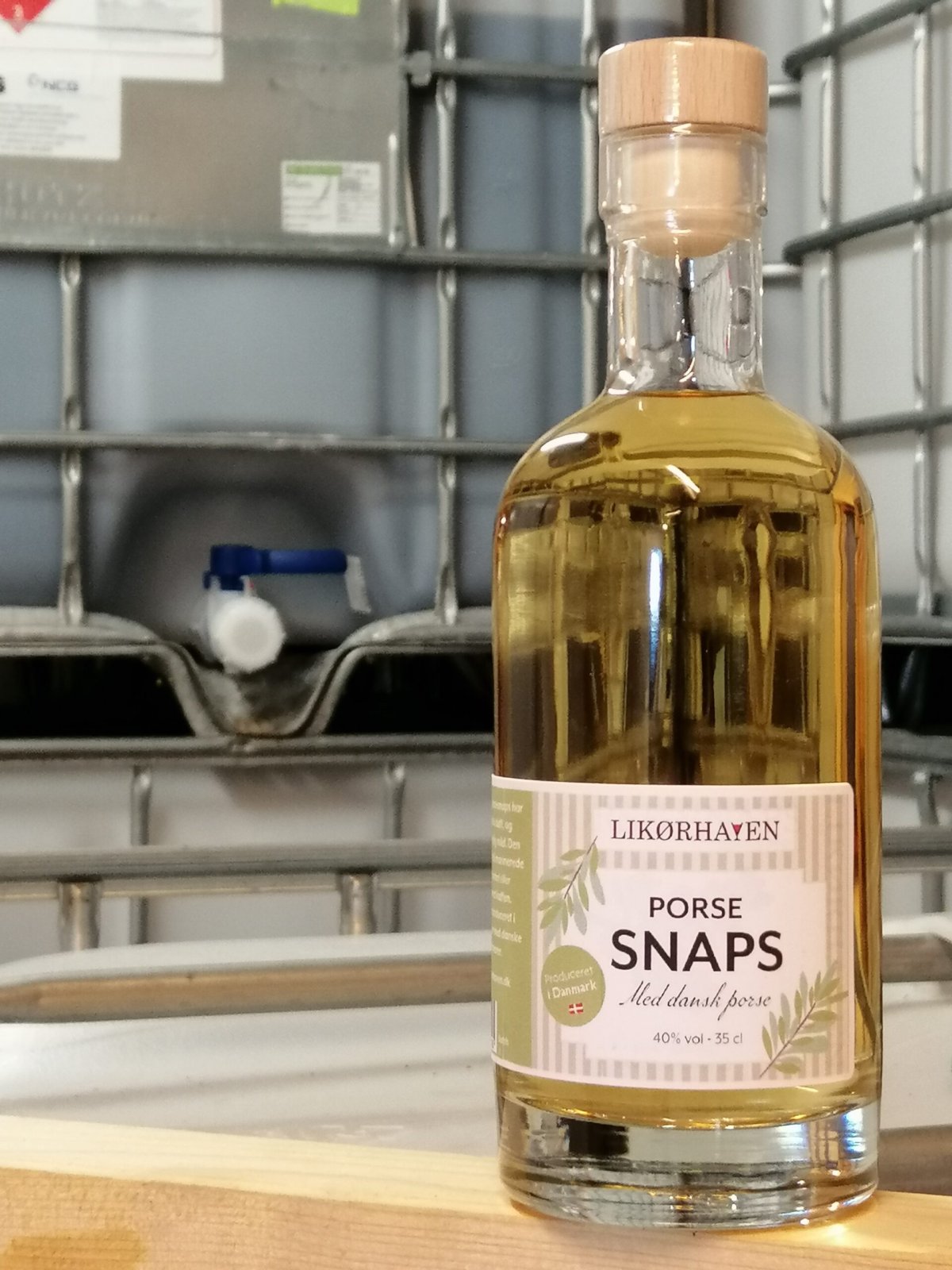 Porse snaps - Snaps - Smag duften