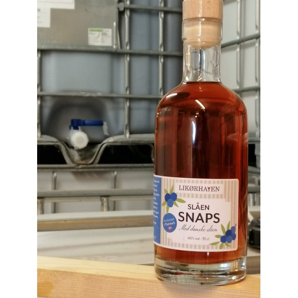 Slåen snaps - Snaps - Smag duften